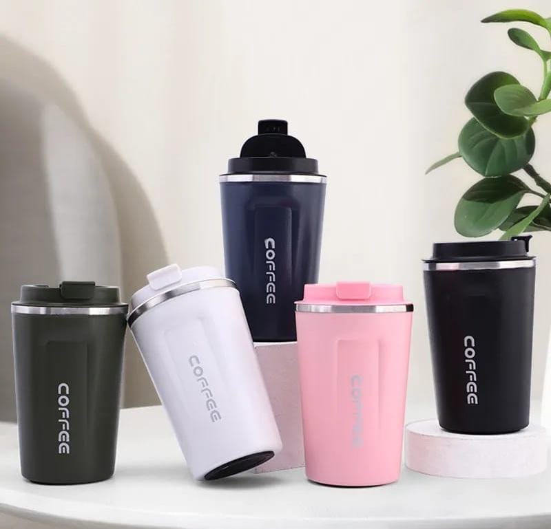 Double colored Travel coffee cup Led display thermometer portable ... Double colored Travel coffee cup Led display thermometer portable ...